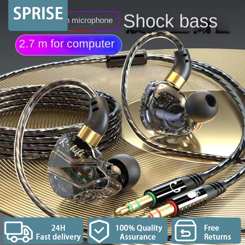 Earpiece with mic for pc store