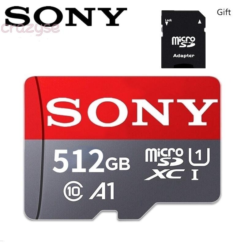 SONY microSD card Class10 XC1 A1 64GB / 128GB / 256GB / 512GB/ 1024GB ...