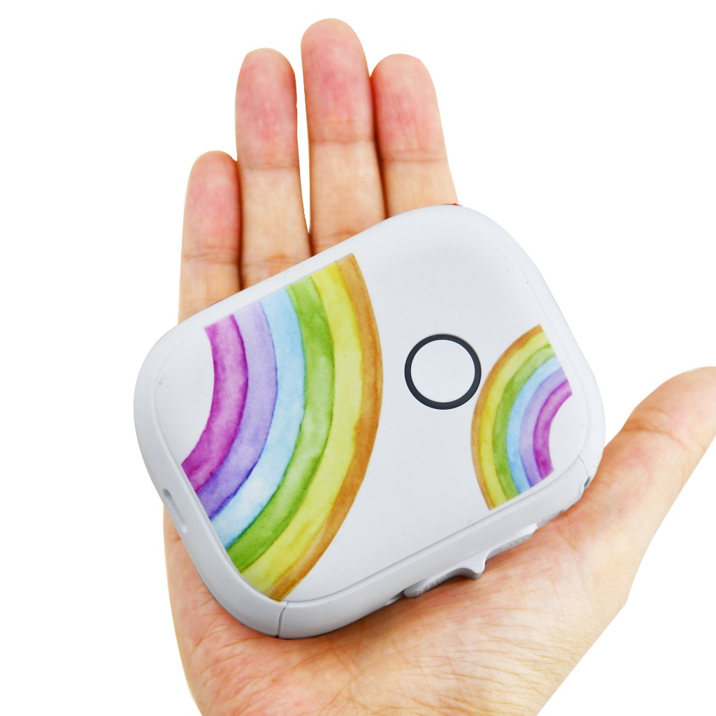 Bluetooth Wireless Portable Label Printer Mini Sticker Printer With ...