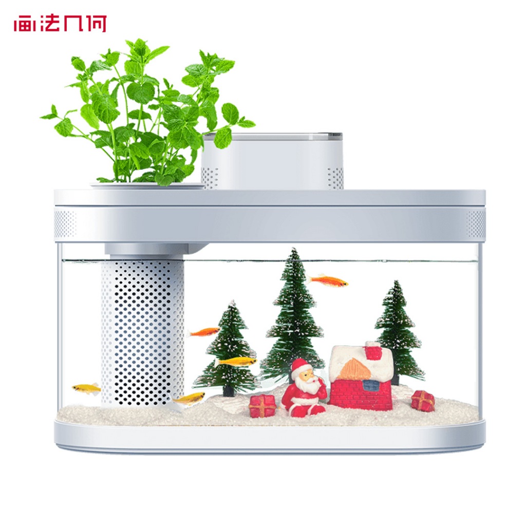 DESGEO C180 Smart Fish Tank Automatically Timed Feeding Ecological ...