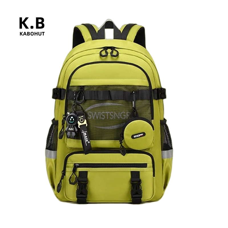 Kabohut Waterproof Travel Backpack Lightweight 15.6-Inch Laptop Bag ...