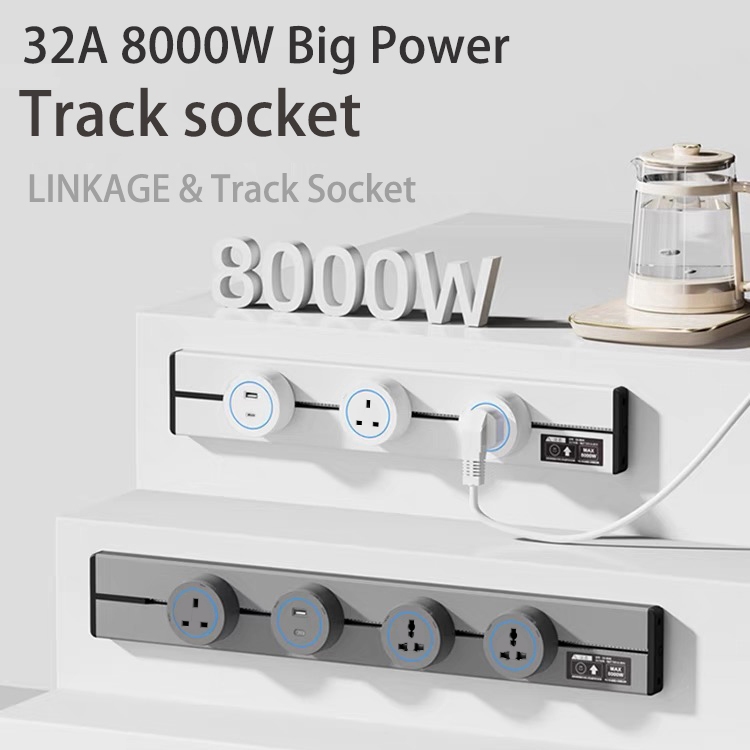 【LINKAGE] 】Singapore Standards Socket 110v/240v Wall-Mounted Socket ...