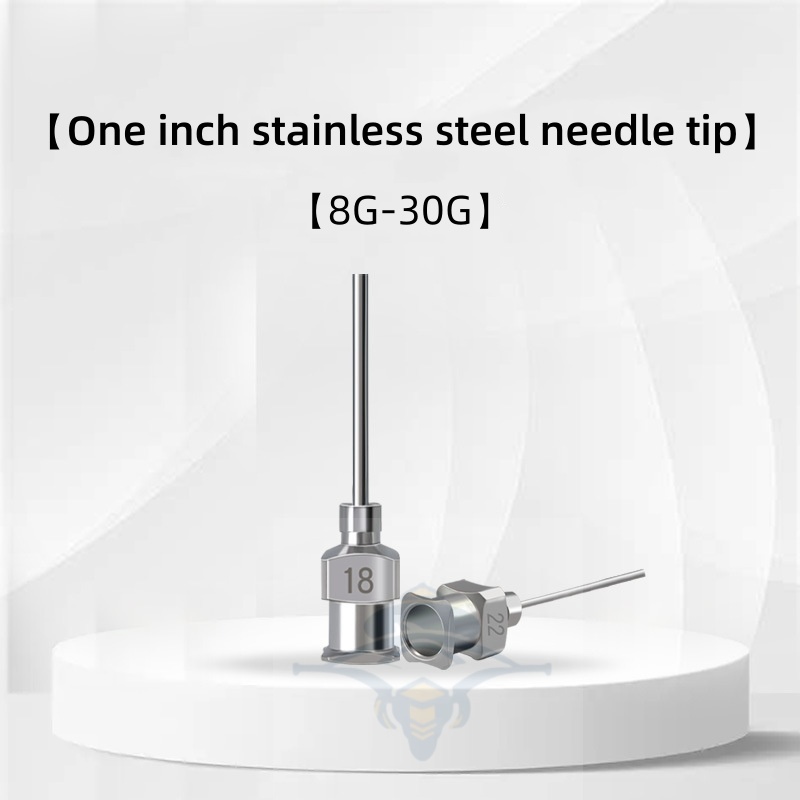 Precision dispensing needle, stainless steel industrial dispensing ...