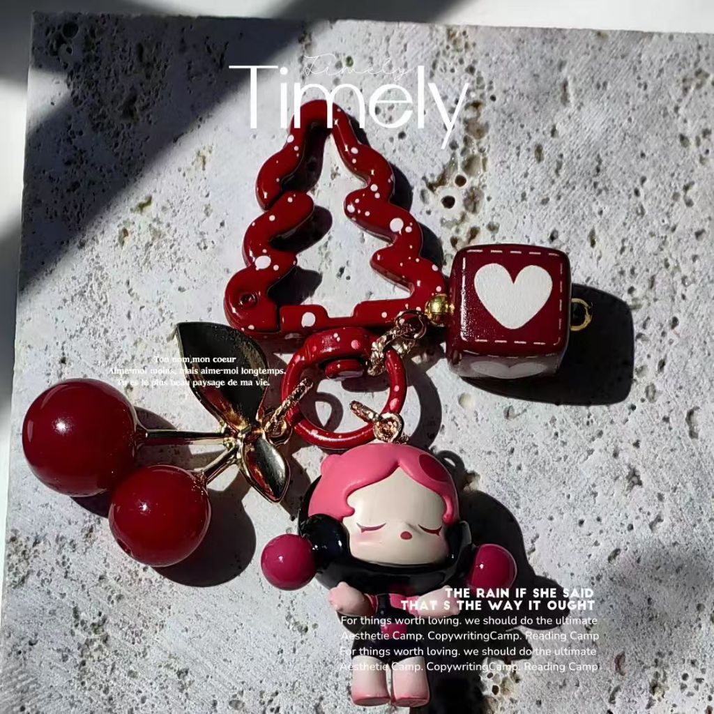 Handmade Pop Mart Creative Love Letter Series Keychain | Shopee Singapore