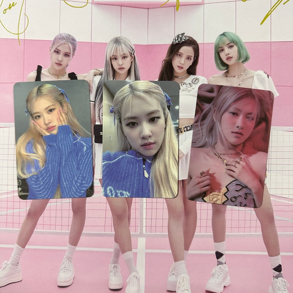 Rose photocard official Album Card blackpink photocard KPOP | Shopee ...