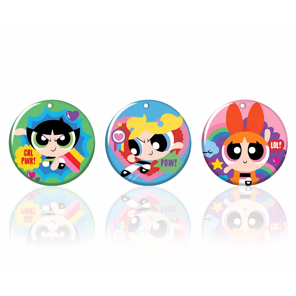 The Powerpuff Girls EZlink Charm Round (Exp:2031) | Shopee Singapore