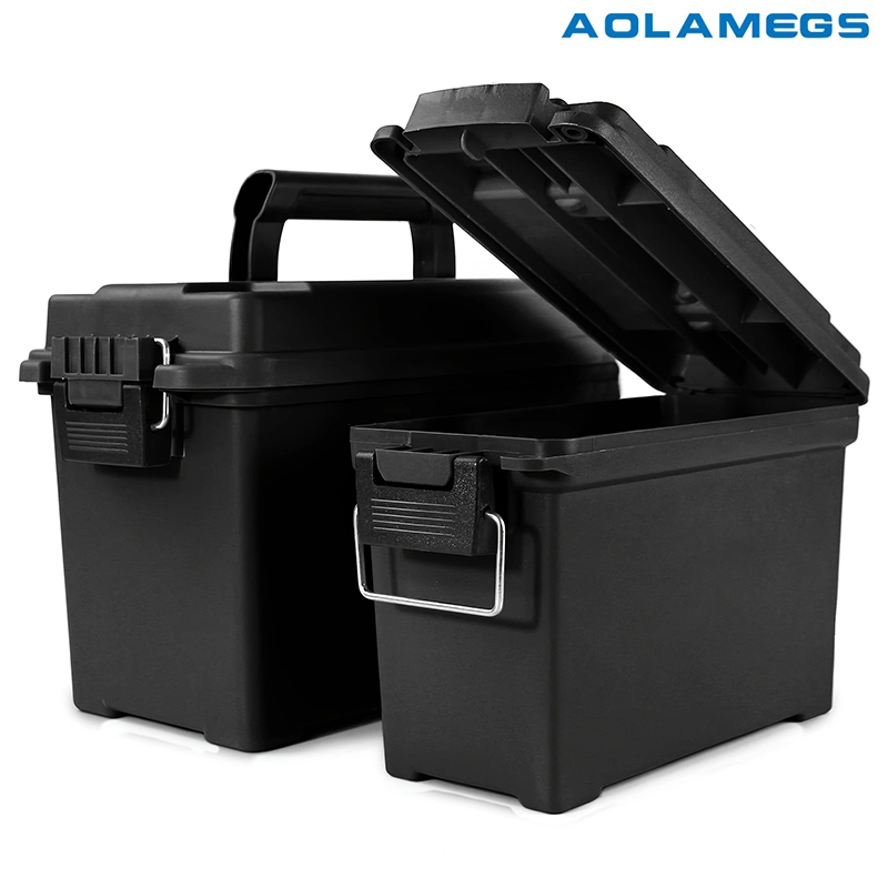 AOLAMEGS Plastic Storage Toolbox Multifunctional Portable Plastic Box ...