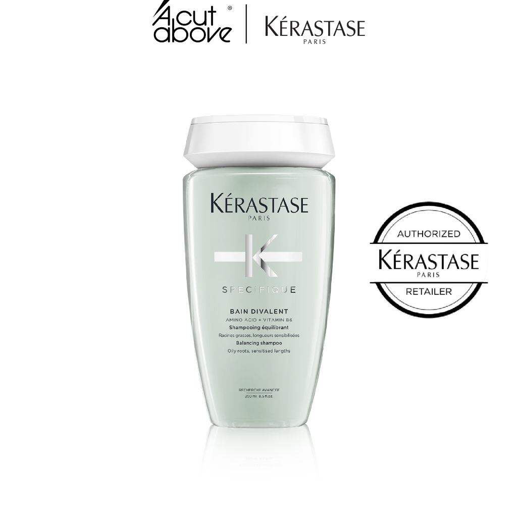 Kerastase Specifique Bain Divalent Shampoo For Oily Scalp and Root ...
