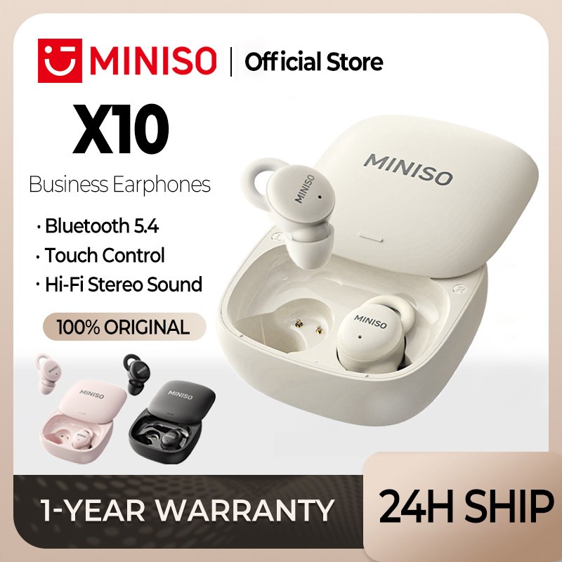 MINISO X10 Sleeping Earbuds IPX5 Waterproof BT5.0 Headphones/Mini X10 ...