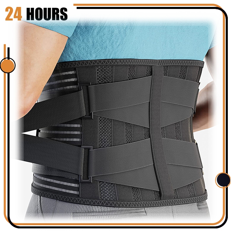 💥SG SELLER💥 Back Support Magnetic Back Support Brace Belt Lumbar Lower ...