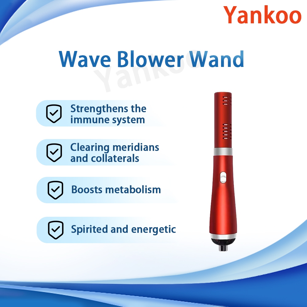 Terahertz Wave Blower Wand Device Iteracare Light Magnetic Healthy ...