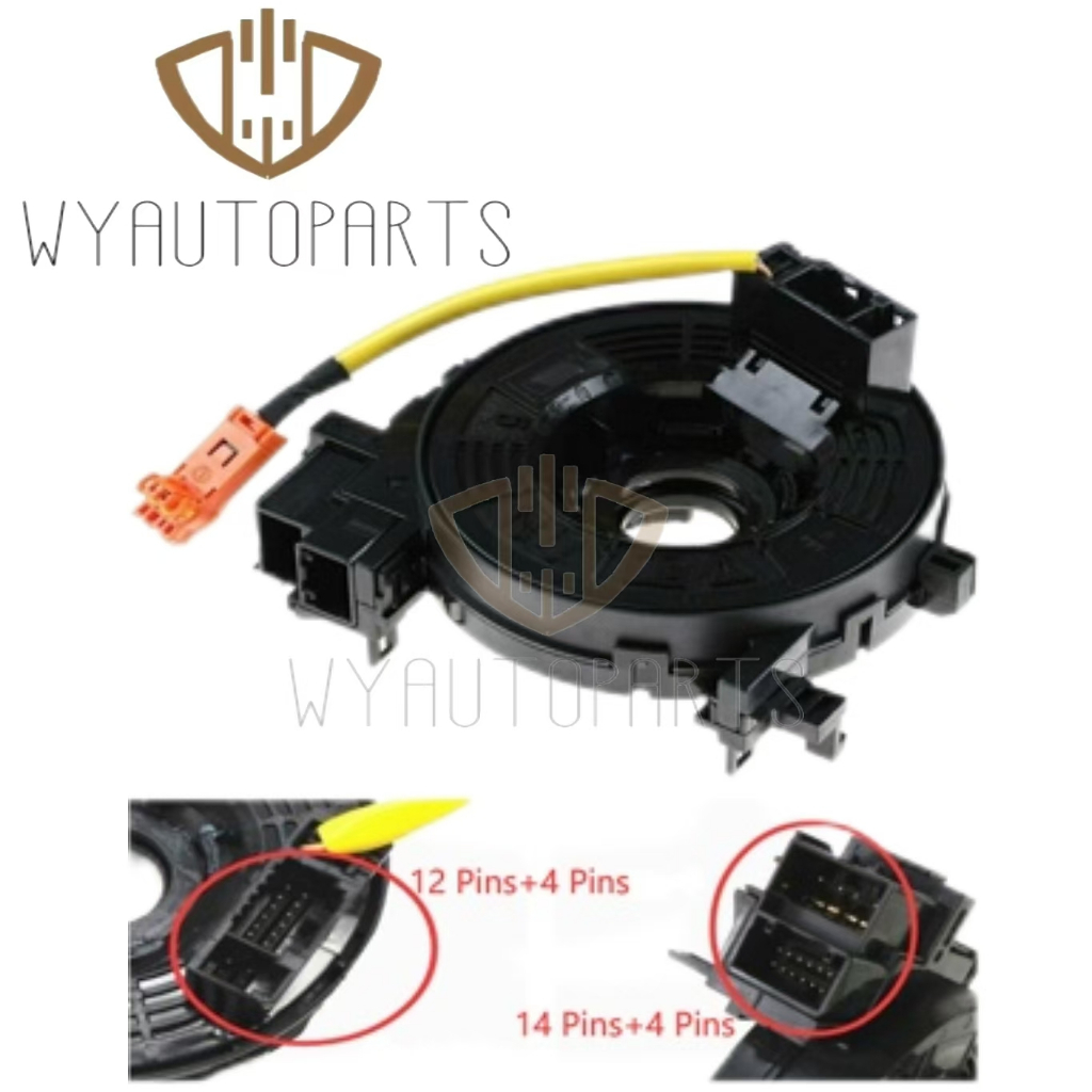 Spiral Cable Clock Spring For Toyota Camry Corolla Altis Hilux Revo ...