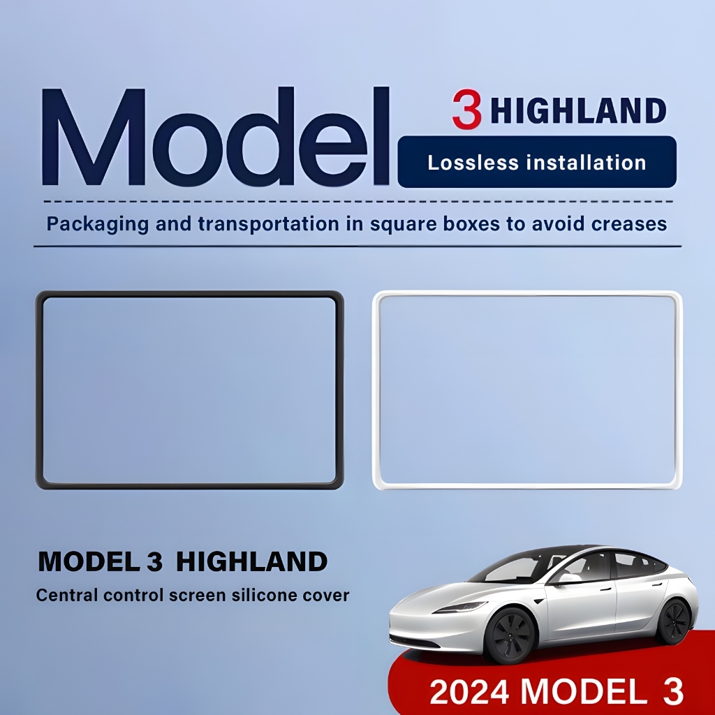 Suitable for 2024 2025 Tesla Model 3 Highland central control display ...