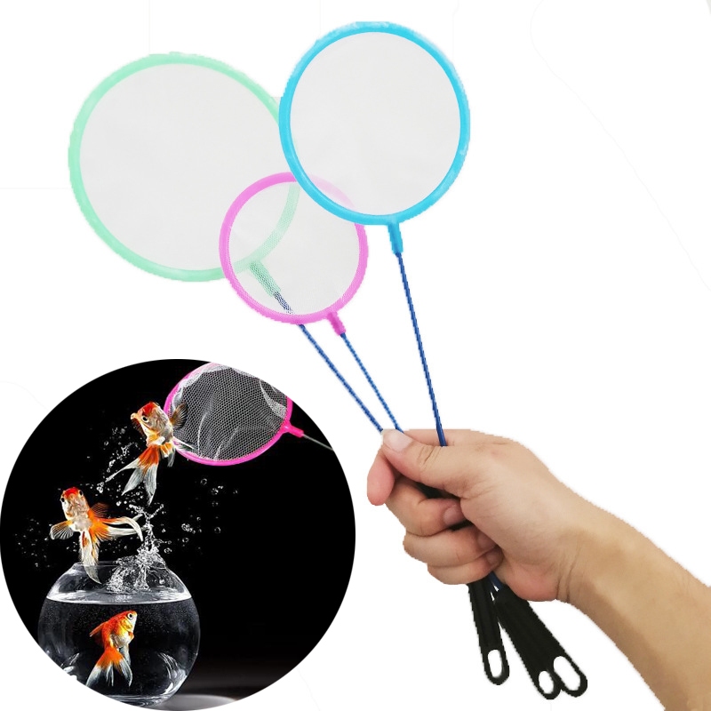 1Pc Fishing NetAquarium Fishing Fish Tank Goldfish Small Fishing Net ...