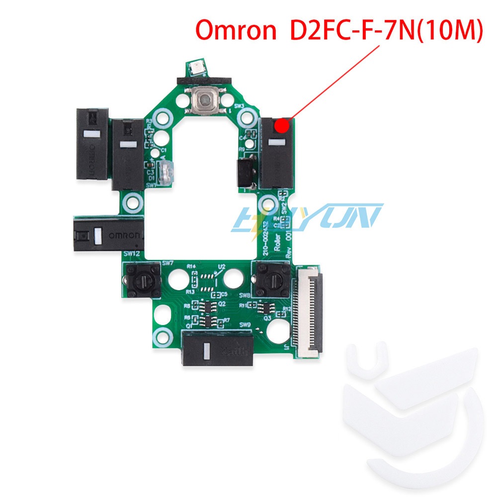 Encoder Wheel Scroll Switch Button Board for Logitech G502X/G502X Plus ...