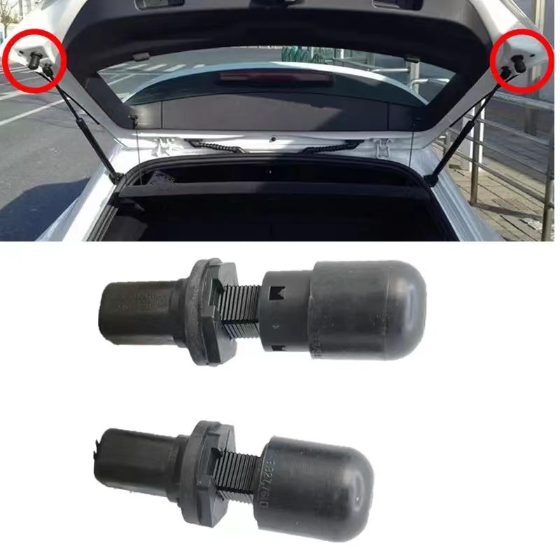 1PCS apply Volkswagen Scirocco Boot buffer block scirocco R Trunk ...