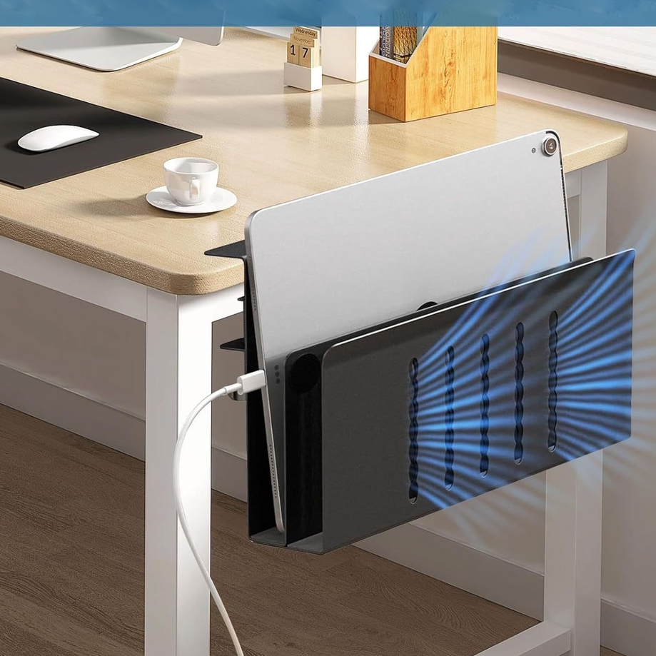 New Notebook Storage Bracket Charging Cooling Bracket Perforation-Free ...