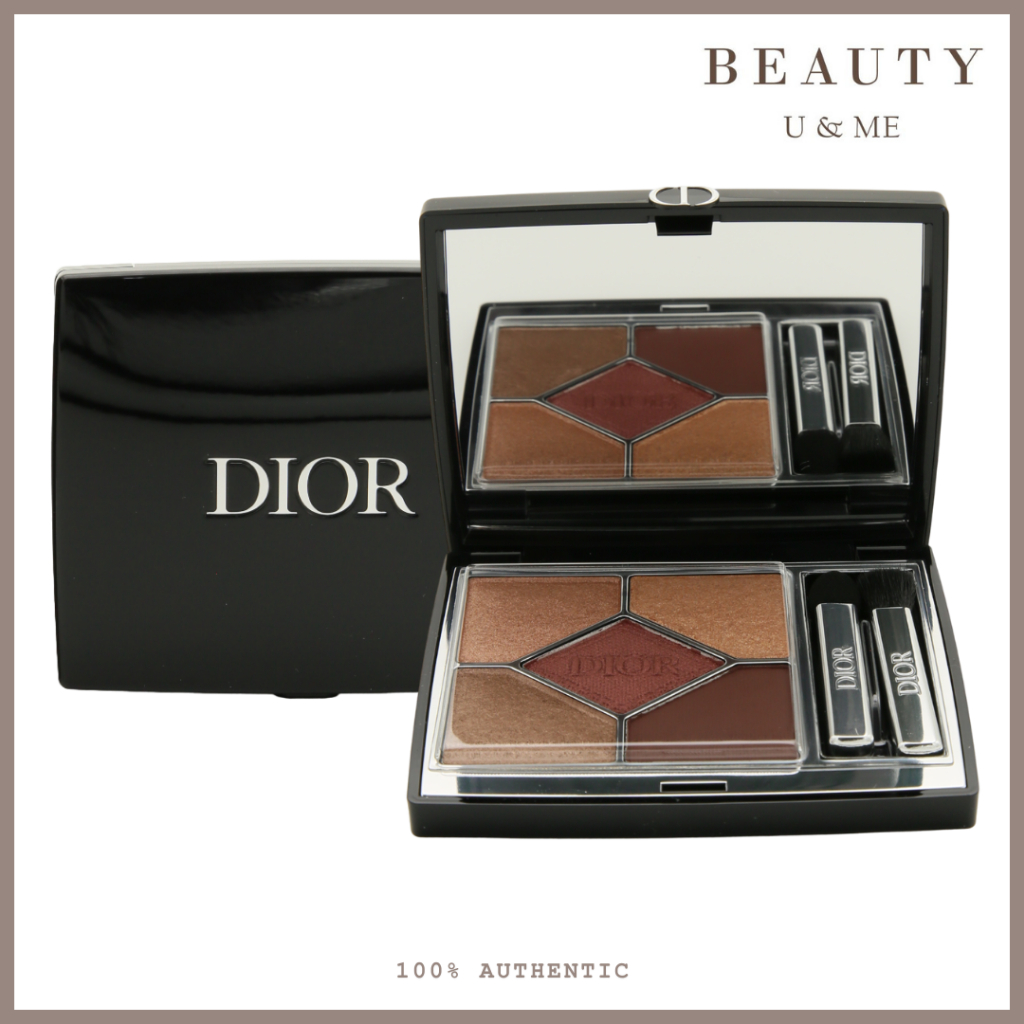 CHRISTIAN DIOR Diorshow 5 Colours Eyeshadows Palette 7g (599 / 555 ...