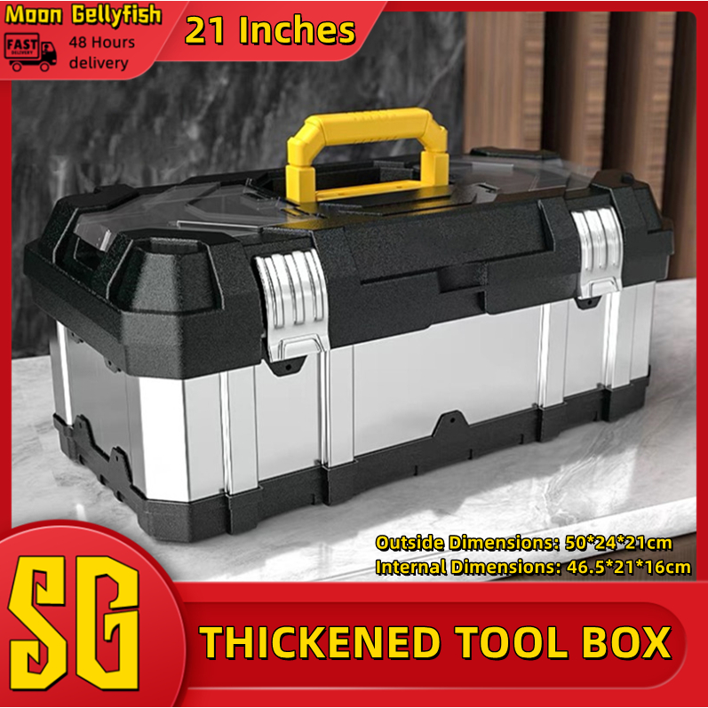 ‌Hardware Tool Box with Large Capacity for Storing Tools: Electrician ...