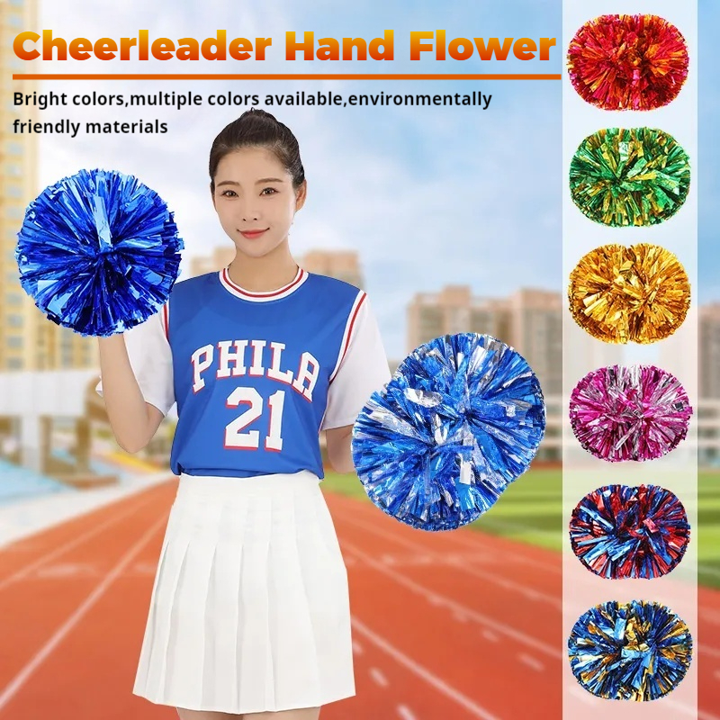 Cheerleading Pom Poms Cheerleading Handed Flower Cheerleading ...