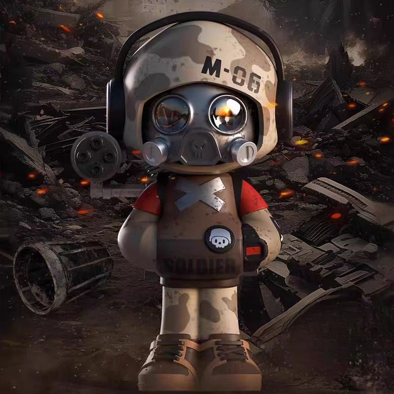 【Genuine】MR.BONE MINI V2 A Journey Through Time And Space Series ...