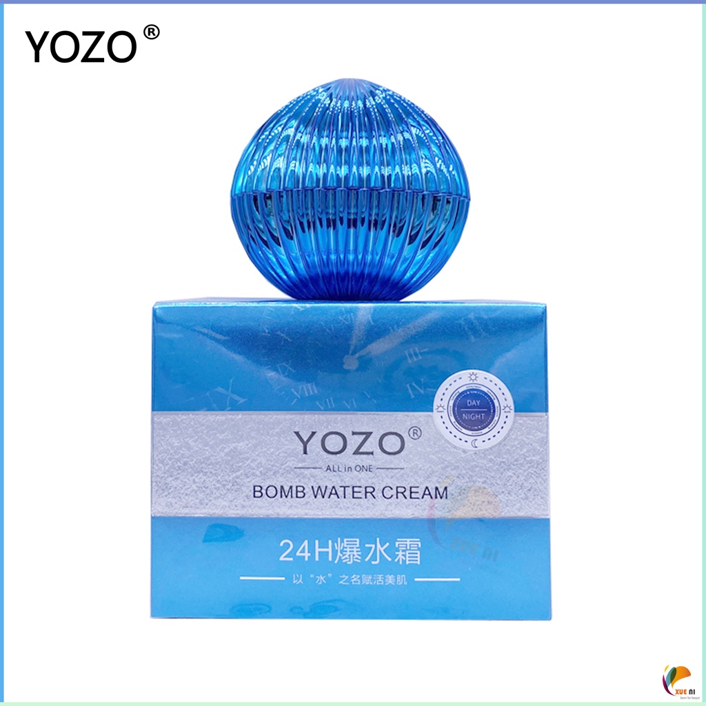 Official Authentic YOZO Hyaluronic Acid Water Bomb Moisturizer Gel ...