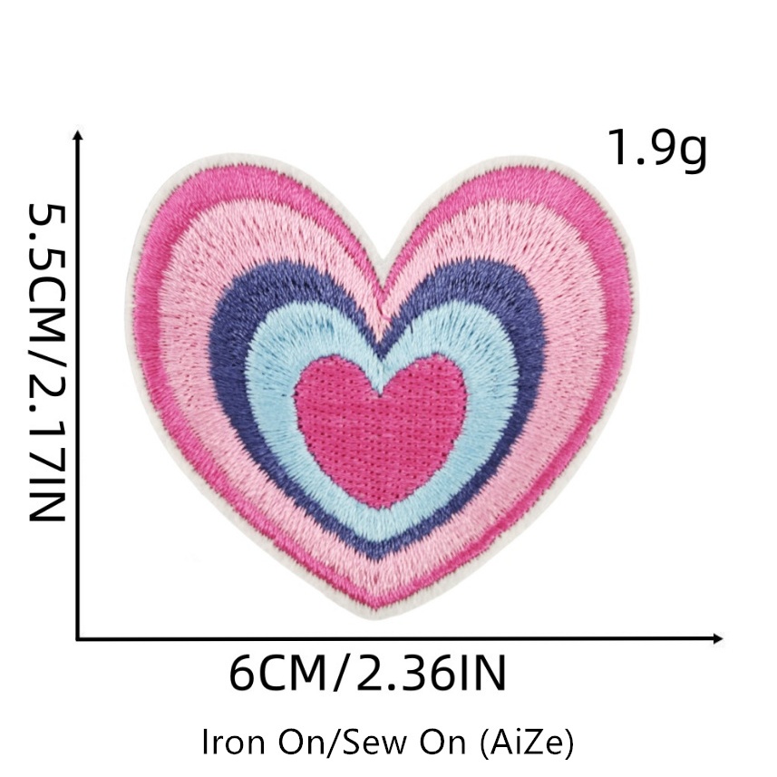 16 Game Graffiti Series Cartoon Embroidered Cloth Stickers Ripped ...