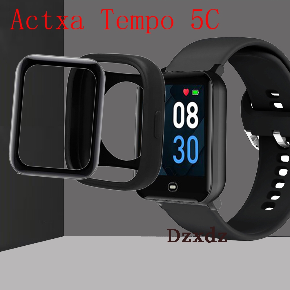 Actxa Tempo 5C 3D Soft Watch Film For Actxa Tempo 5C Screen Protector ...