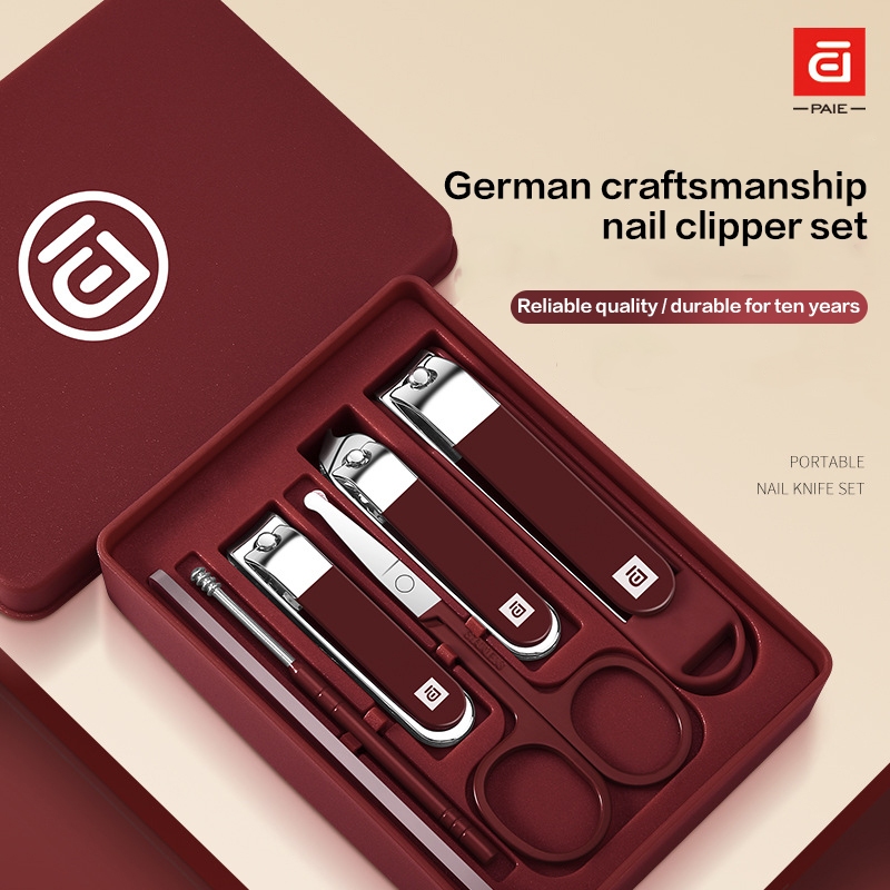 German Nail Clipper Set for Home - High-End Nail Clippers, Original ...