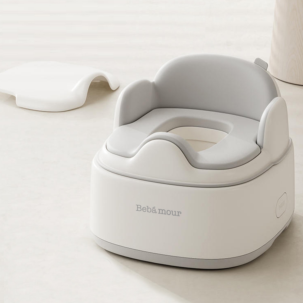 Bebamour Potty Training Toilet 3 in 1 Multi-Functional Potty Seat ...