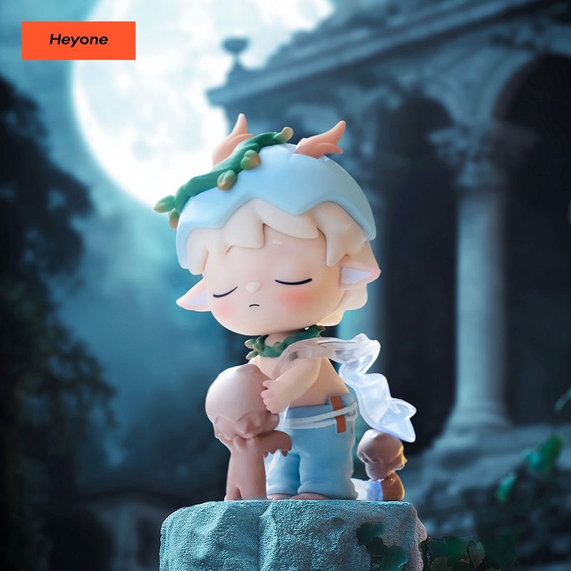 Heyone Star Series-25 O'clock In The Dark Night Mystery Box Blind Box ...