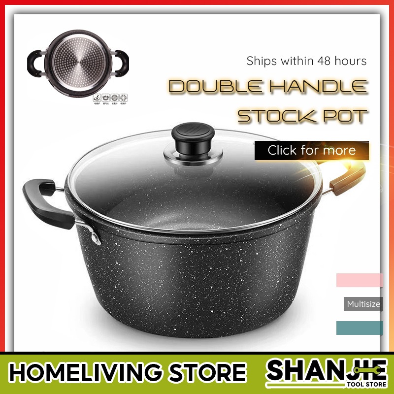 Non-stick Steamer Household Soup Stew Pot Small Pot Milk Pot Stock Pot ...