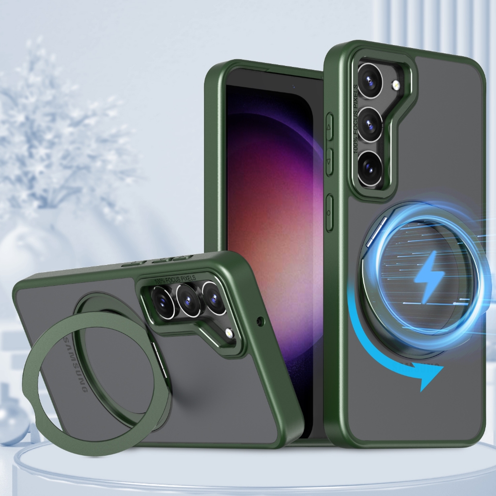 For Samsung Galaxy S24 FE S24FE 5G Phone case Soft edged hard ...