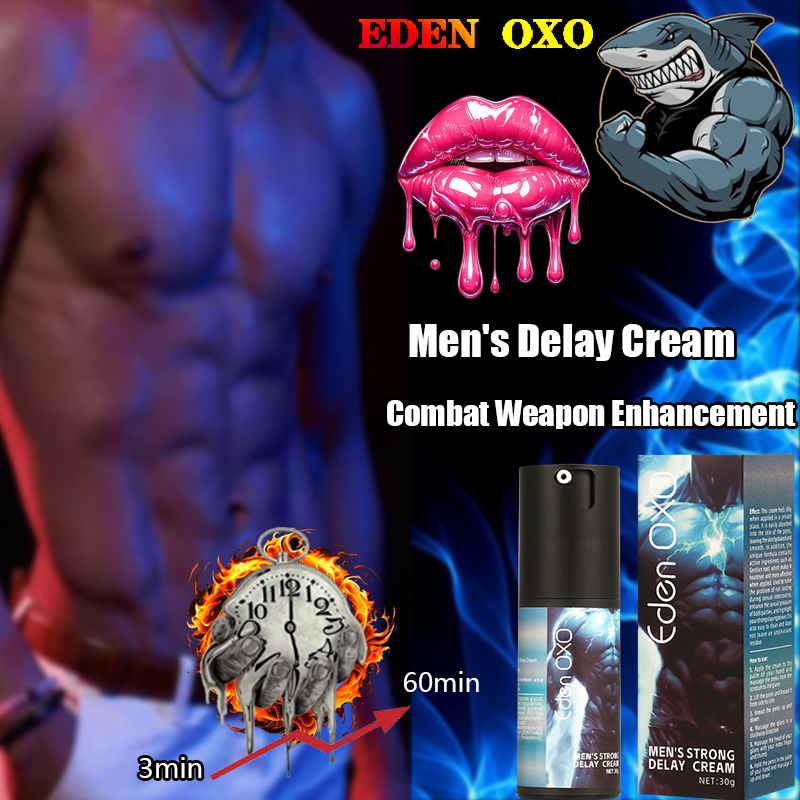 【EDEN OXO】Men's Delay Cream 30g Self -confident man's secret weapon | Shopee Singapore