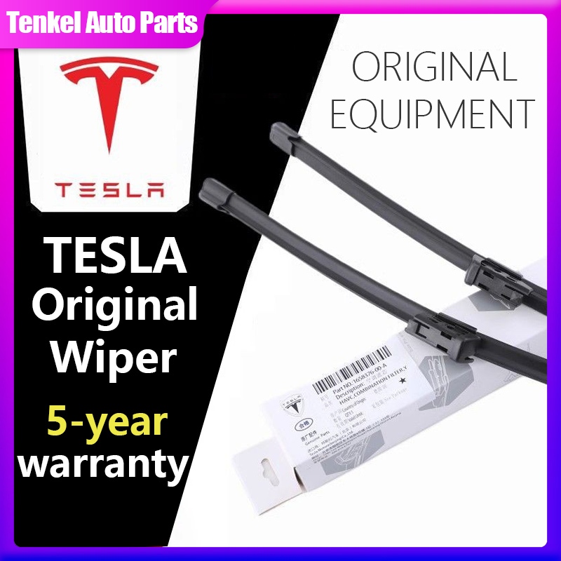 【original wiper】Tesla Model 3 Wiper Blade Original Model Y Boneless Car ...