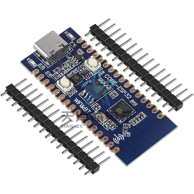 ESP32C3 development board core board Used to verify the ESP32C3 chip ...
