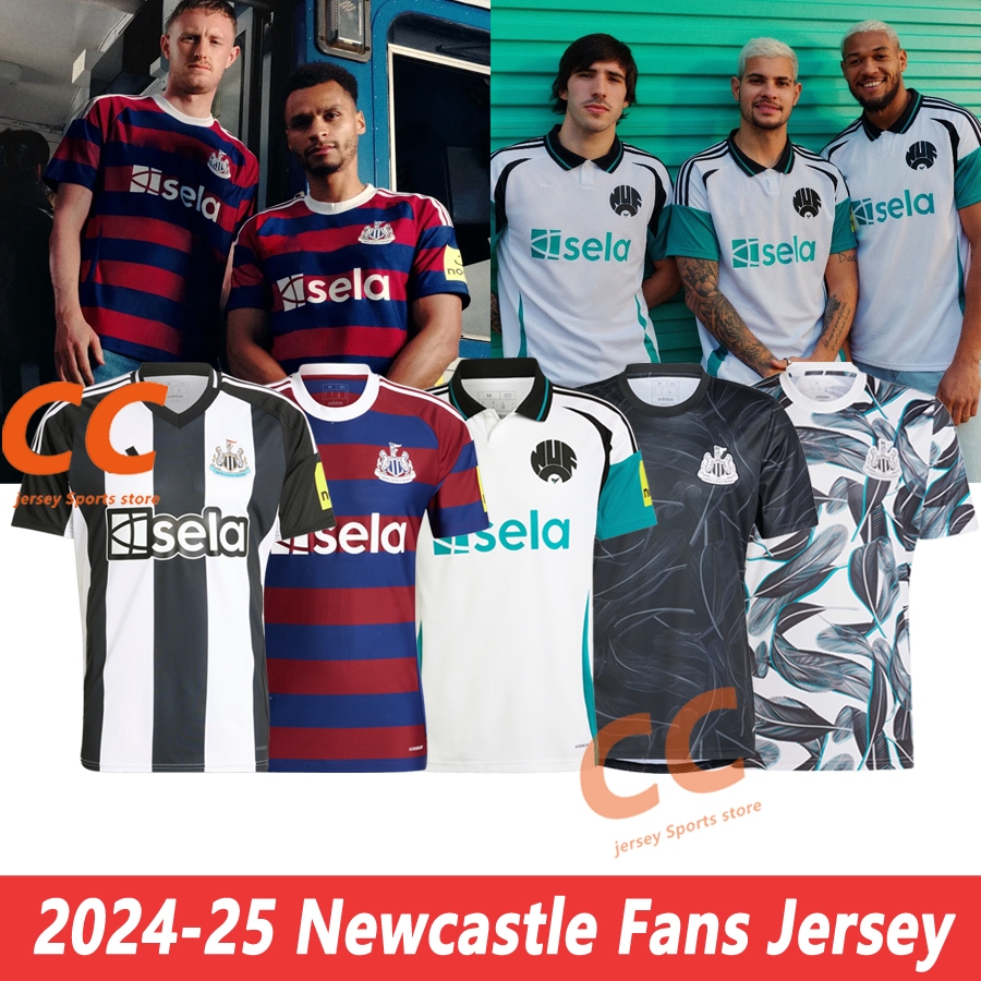 NUFC Soccer Football Jersey Sports shirt Men's Jerseys 2024-25 Top ...
