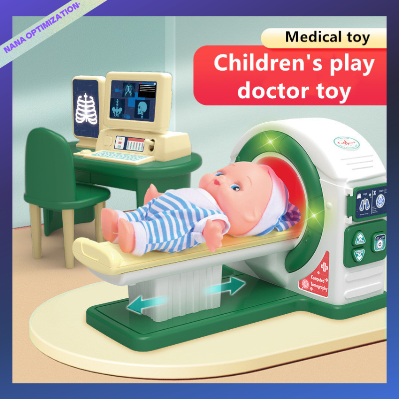 Play house play little doctor see a doctor toy set 3 girl 6 years old ...