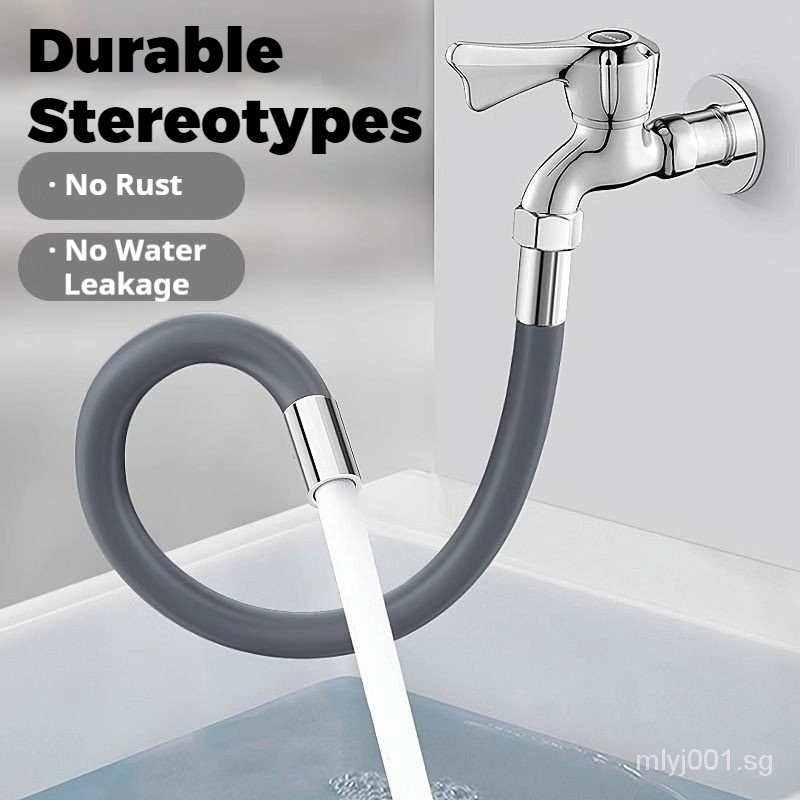 Faucet Extension Pipe Universal Water Pipe Sprinkler Shaping Splash ...