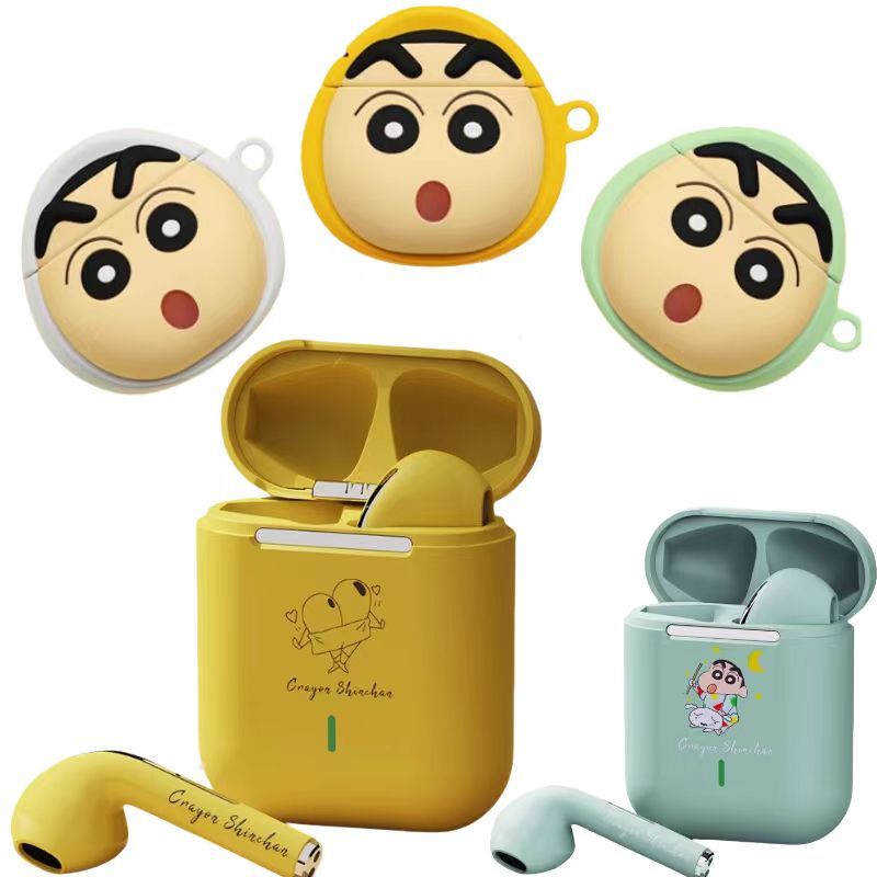 Crayon Shin Chan Wireless Bluetooth Noise Cancelling Gaming Earbuds ...