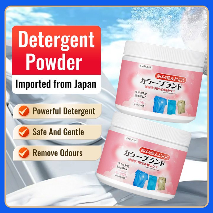 Detergent Powder Color Bleaching Powder Cloth Stain Remover | Shopee ...
