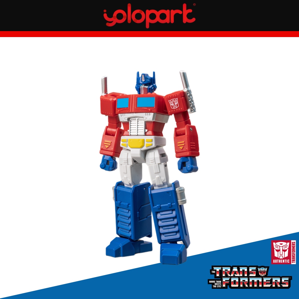 Transformers Generation One 12CM Optimus Prime Model Kits YOLOPARK AMK Mini Series | Shopee ...