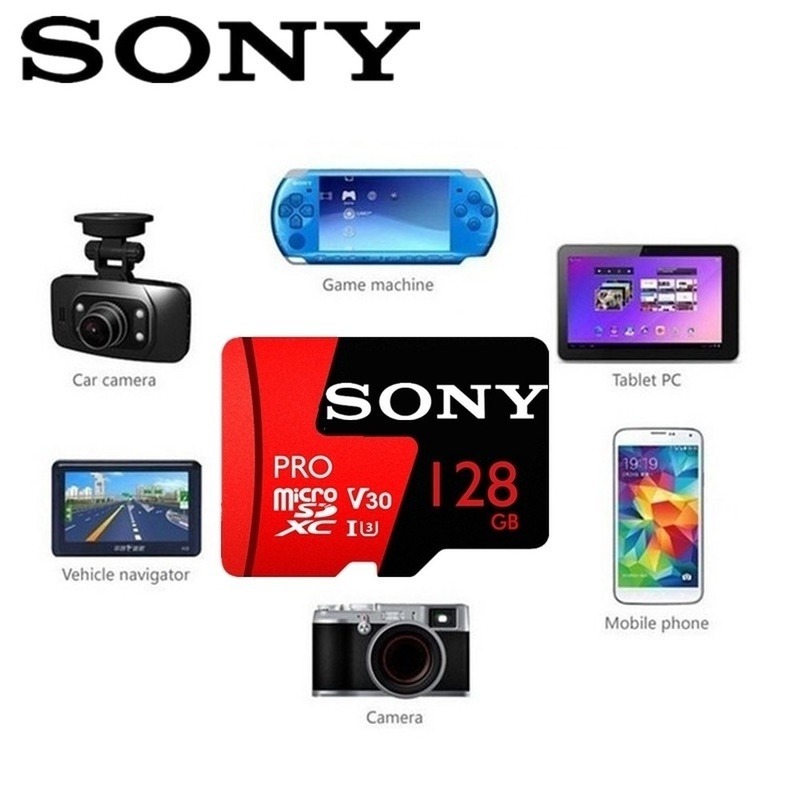 Sony Original Memory card Class10 TF 16GB 64GB 128GB 256GB 512GB 1TB ...