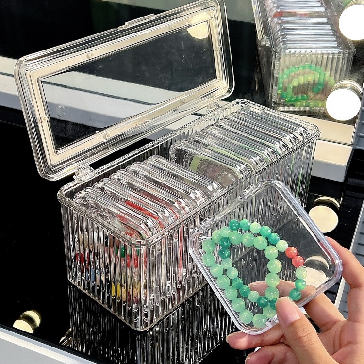 Portable Bracelet Display Anti Oxidation Acrylic Sealed Wenwan Bracelet ...