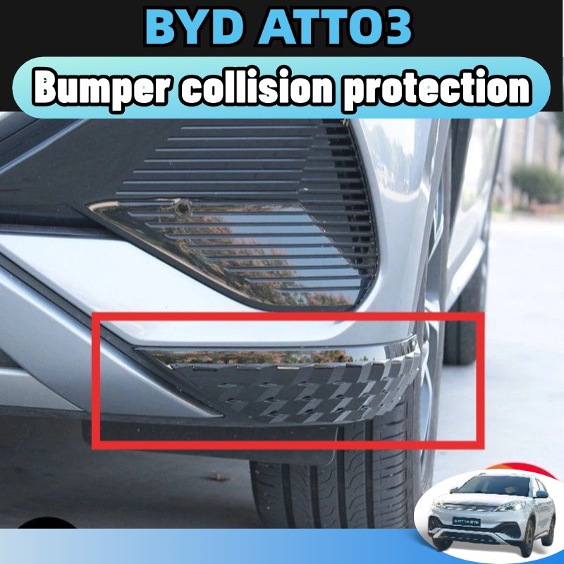 Byd atto3 2024 Car Bumper Protector Stainless Steel Trim Anti Scratch ...