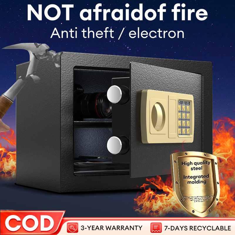 [Local Stock]Expose 5-year warranty safe box money safe mini safe ...