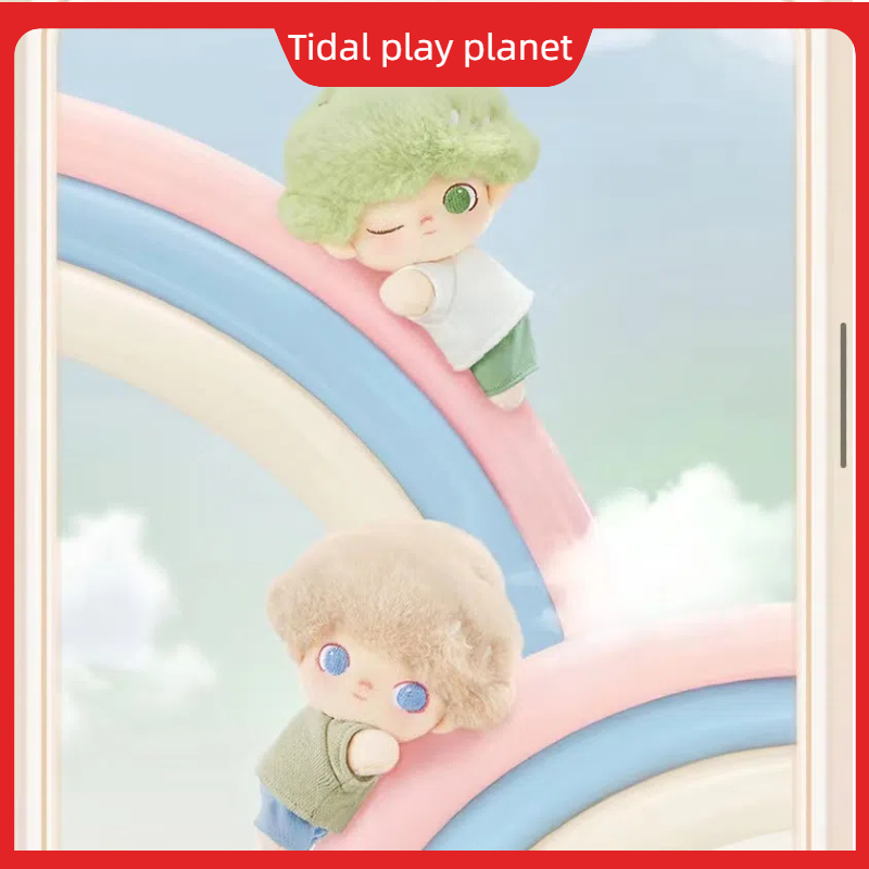 POPMART DIMOO Cloud Companion Series Cotton Doll Blind Box | Shopee ...