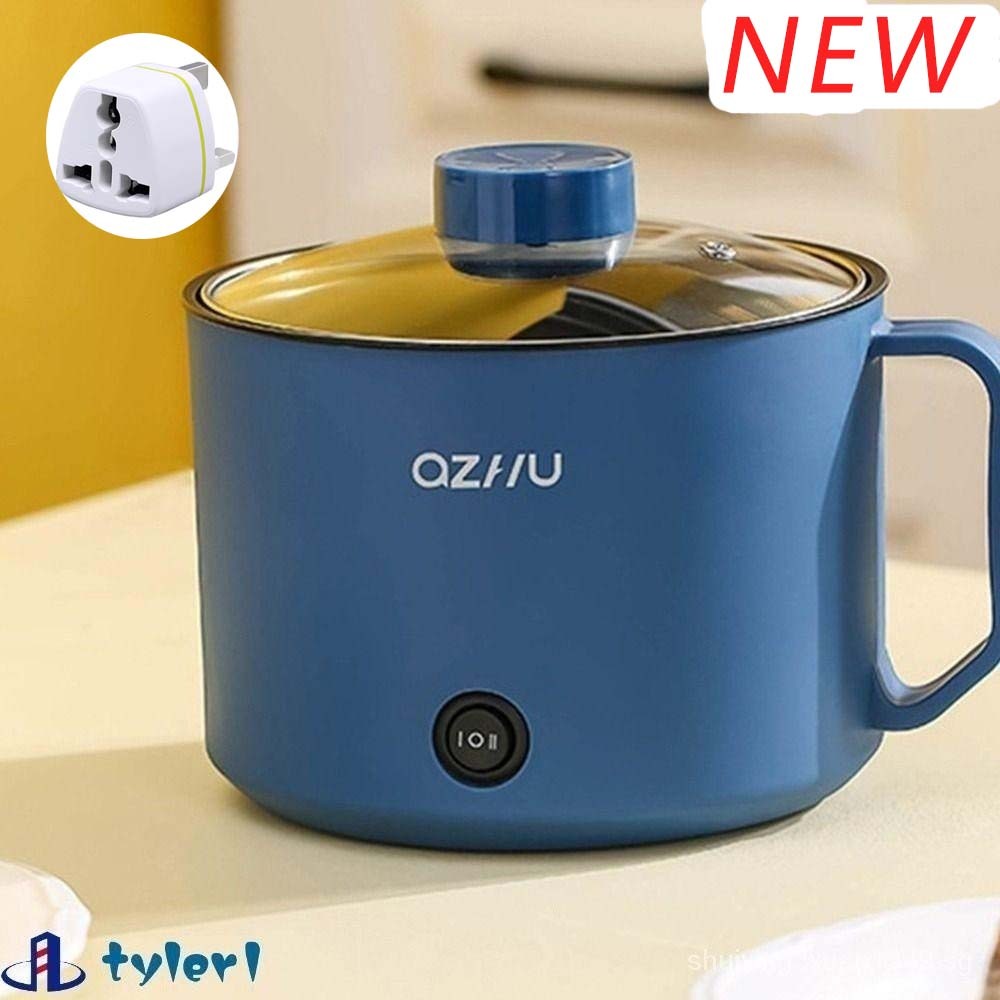 NEW cooking pot 1.8L frying single/double layer soup heater pot ...