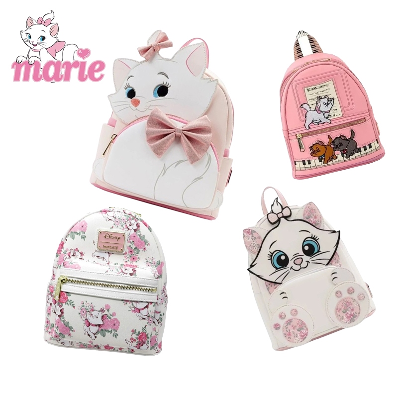 New Loungefly Disney The Aristocats Sassy Marie Mini Rucksack Mary Cat ...