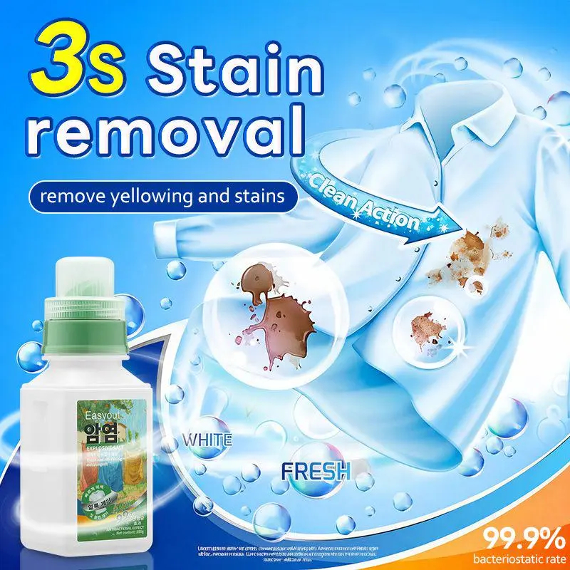 【Easyout】Japan Explosive Salt Powder Detergent Laundry Powder Explosive ...